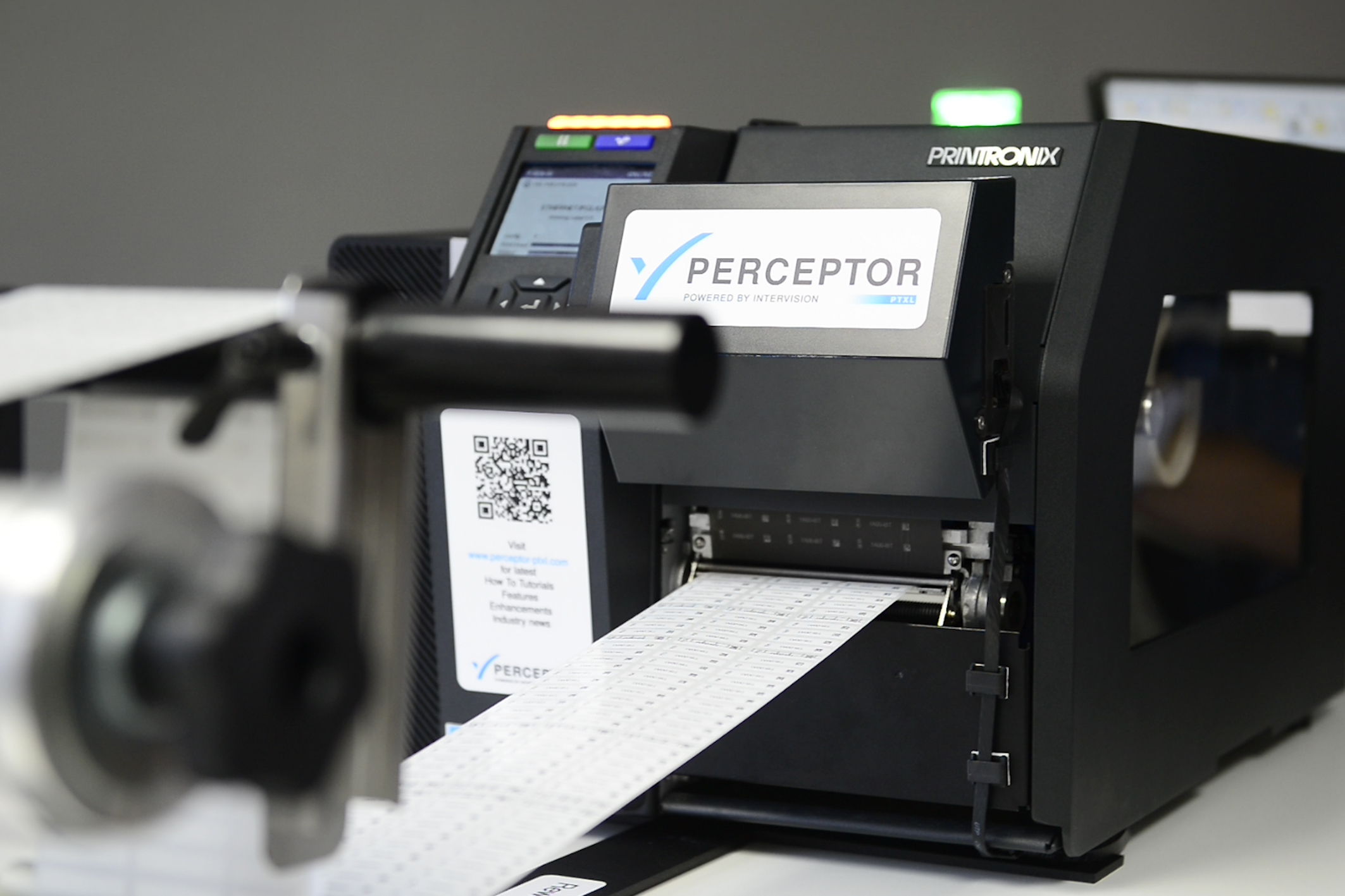 New partnership between TSC Printronix Auto ID and InterVision Global bears first fruit; a real ...