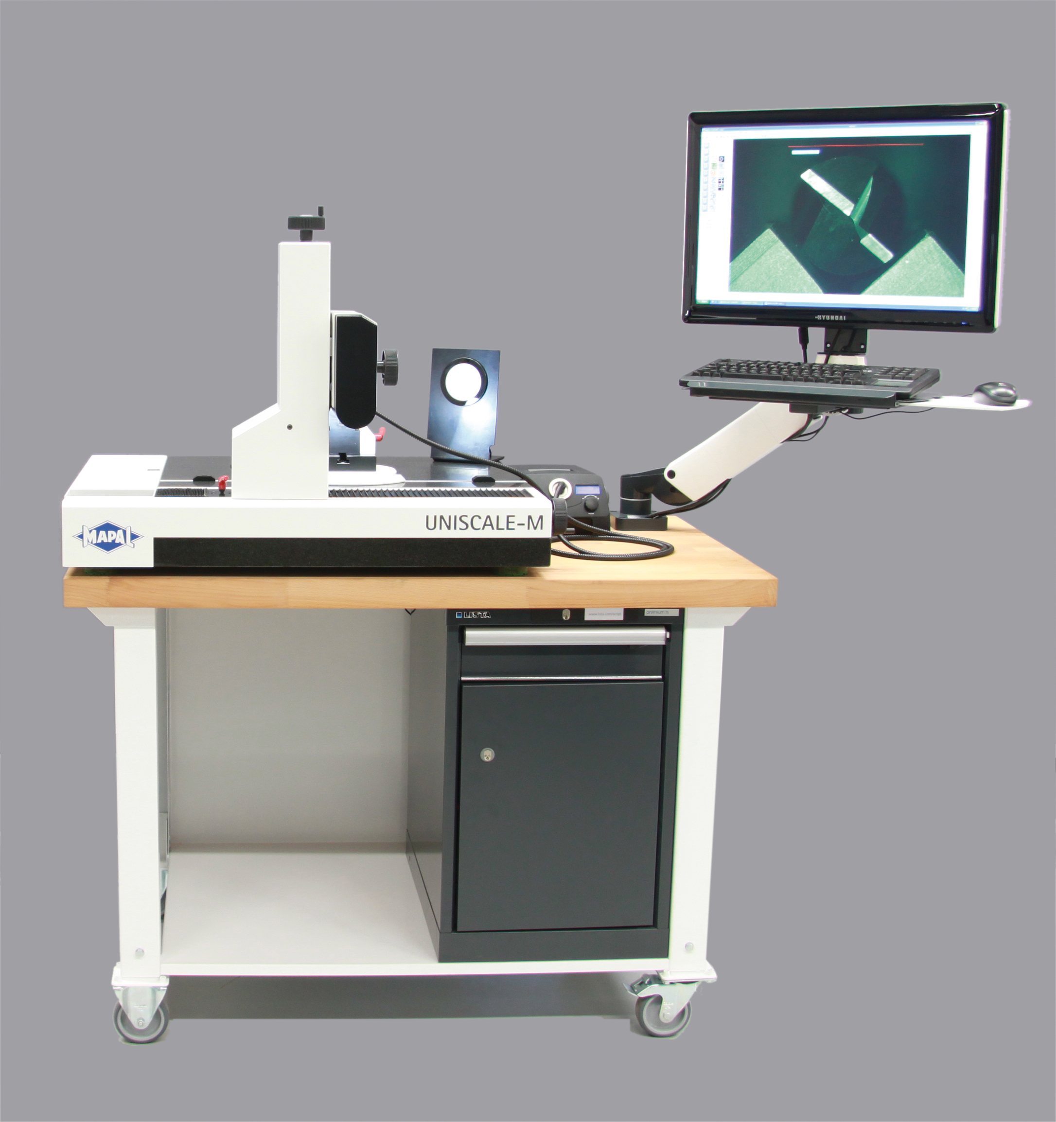 Das MAPAL UNISCALE-M, MAPAL Dr. Kress KG, Story - PresseBox