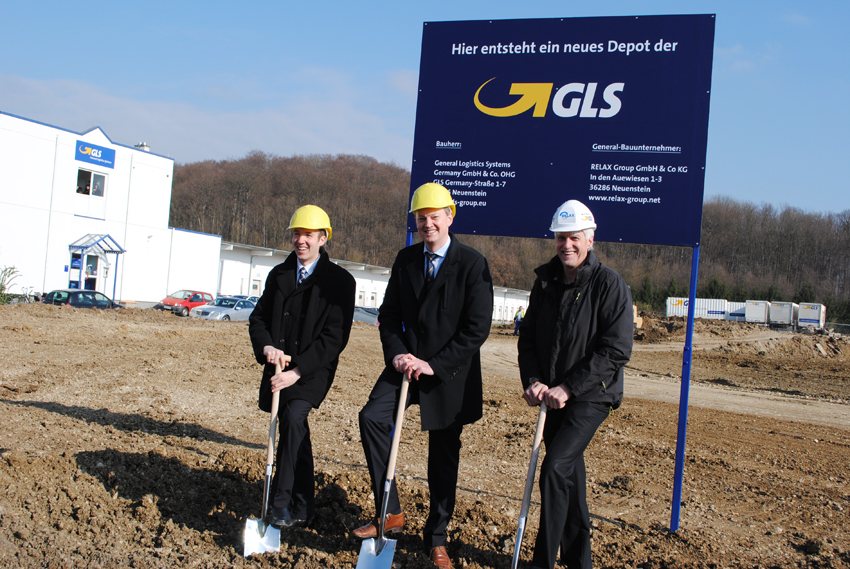 GLS baut Kapazitäten bei Stuttgart aus, General Logistics Systems ...