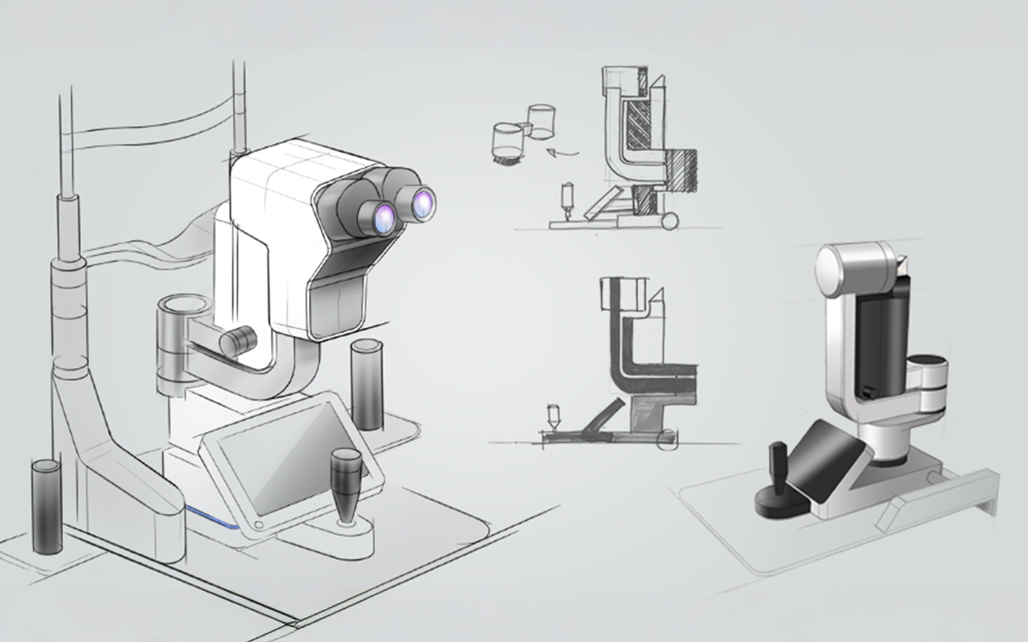 Spaltlampe Elara 900 von Haag-Streit: Digitalisierung mit Akzeptanz dank strategischem Design ...