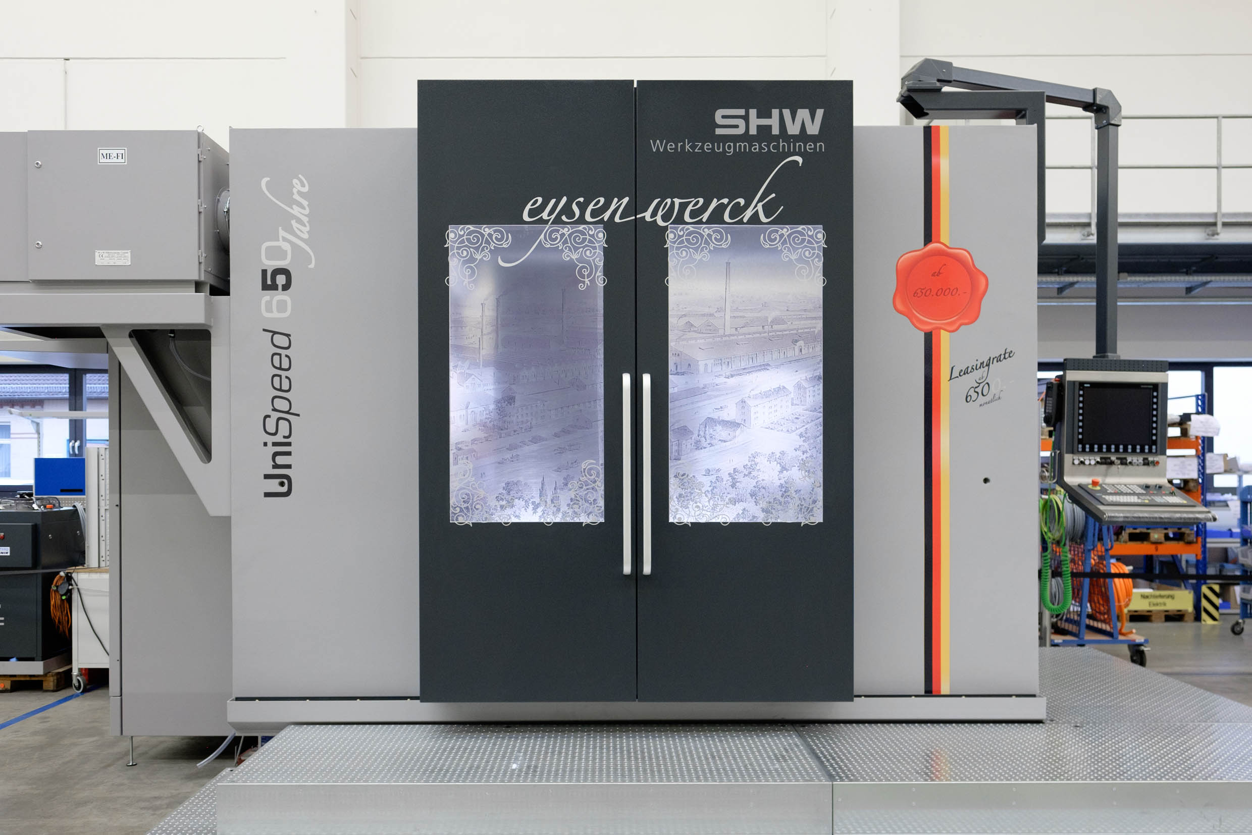 „Älter als das Ulmer Münster“, SHW Werkzeugmaschinen GmbH, Story ...