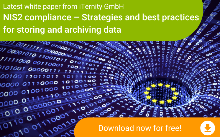 New White Paper from iTernity: NIS2 Directive - Strategies for Secure Archiving and Data Storage ...