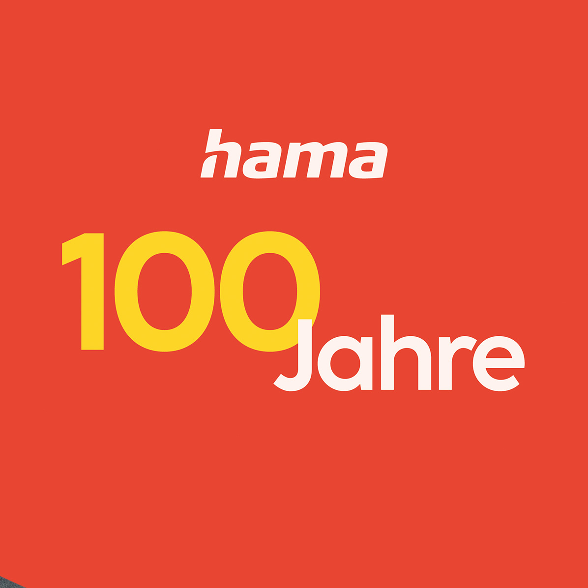 Hama feiert 100 Jahre, Hama GmbH & Co KG, Story - PresseBox