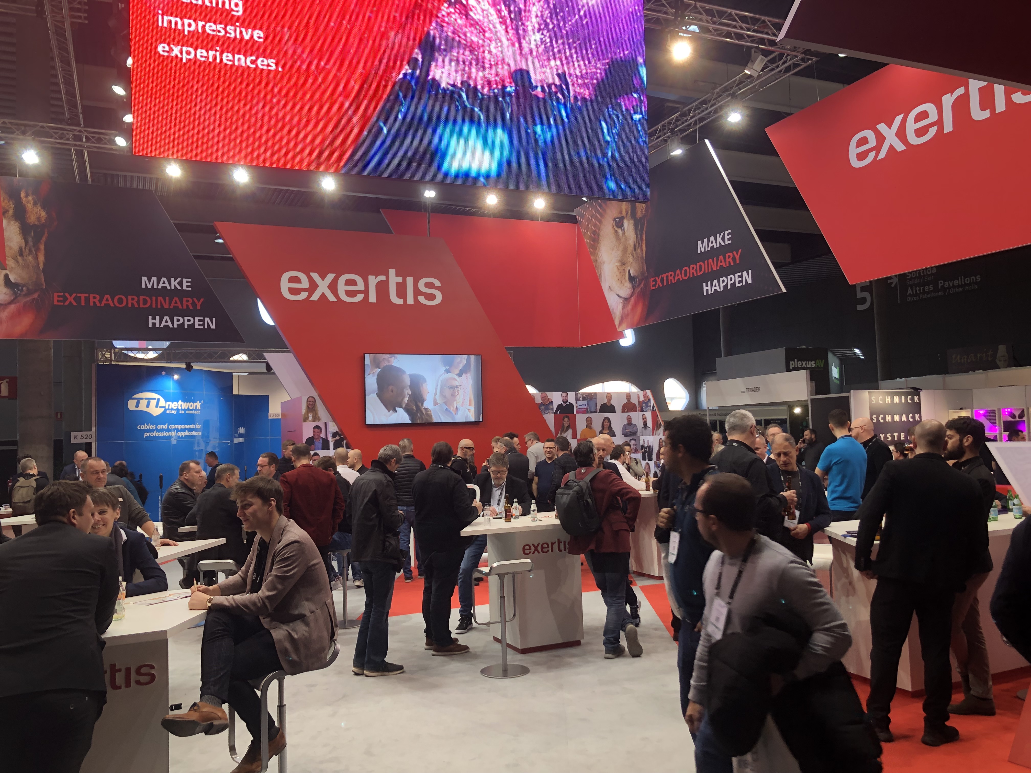 Meet the extraordinary ‒ Exertis AV@ISE 2024, Exertis AV, Story - PresseBox