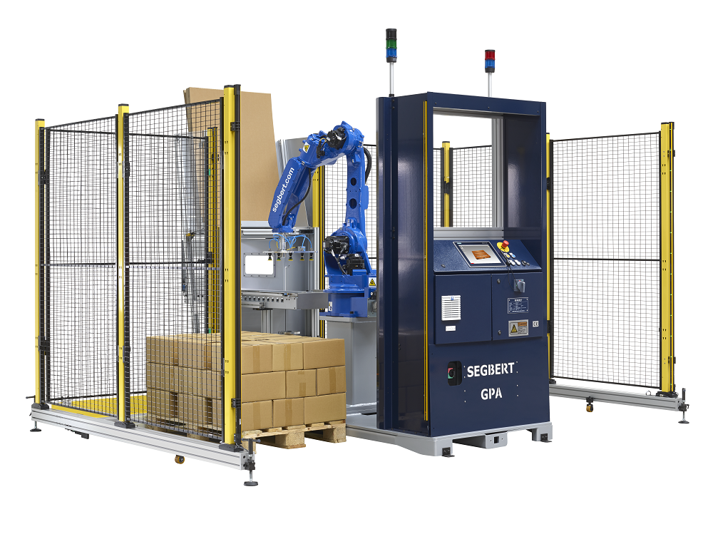 SEGBERT presents compact palletizers at LogiMAT 2025, Segbert GmbH & Co ...