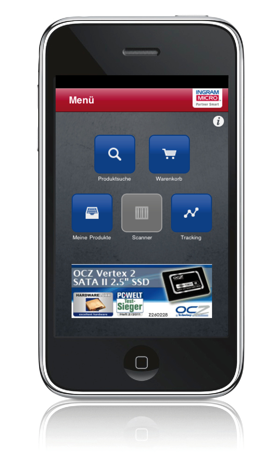 Die Ingram Micro App kommt, Ingram Micro Distribution GmbH, Story ...