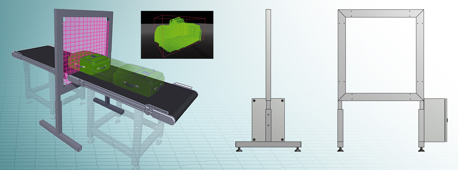 FRAMOS VLG - Robuste Plug & Play Volumenmessung in der Logistik, FRAMOS GmbH, Story - PresseBox