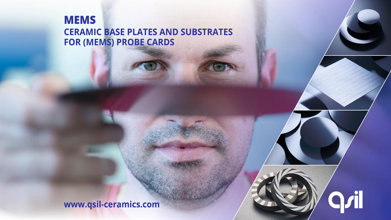 MEMS Technologie in Si3N4, QSIL Ceramics GmbH, Story - PresseBox