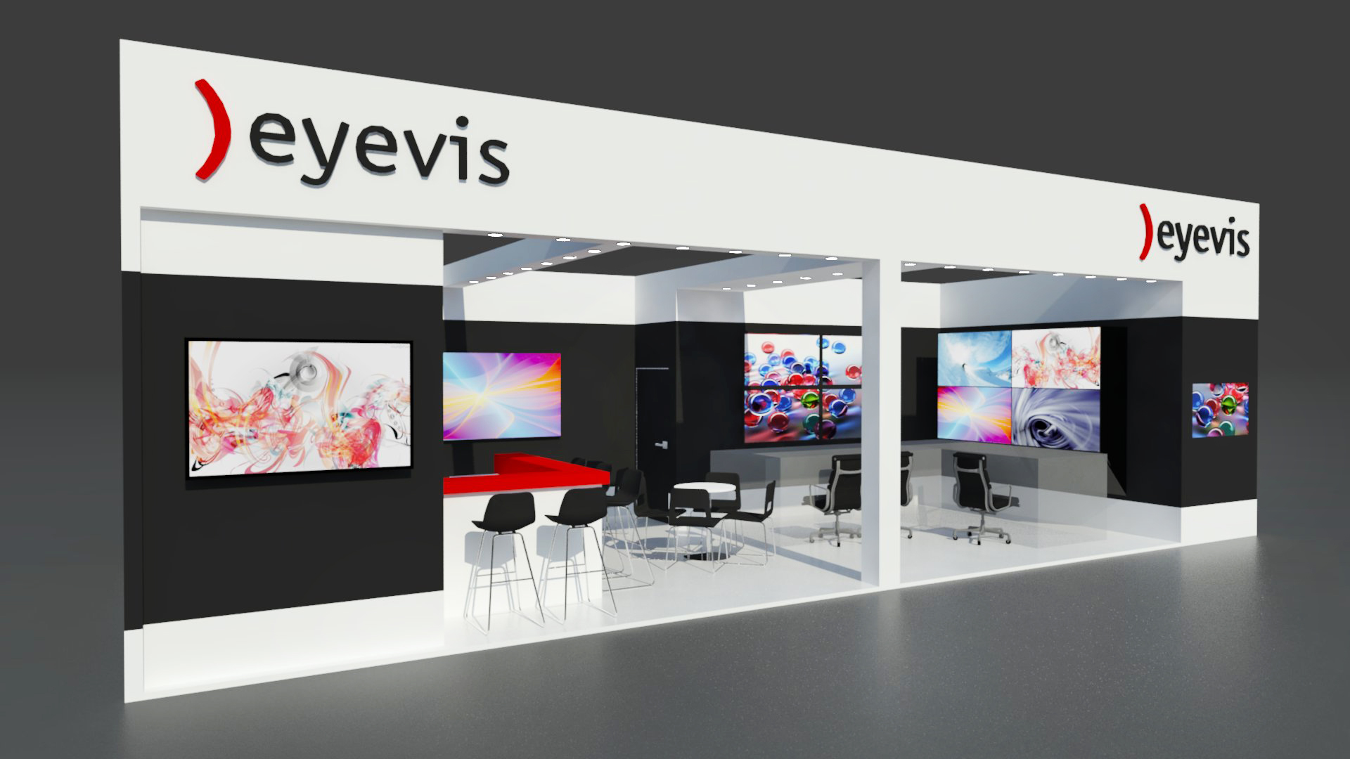 24/7 solutions at Security, eyevis Gesellschaft für Projektions- und ...
