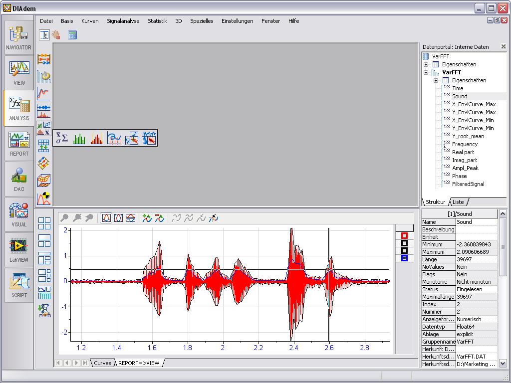 Neuerungen DIAdem 10.0, National Instruments Germany GmbH, Story ...