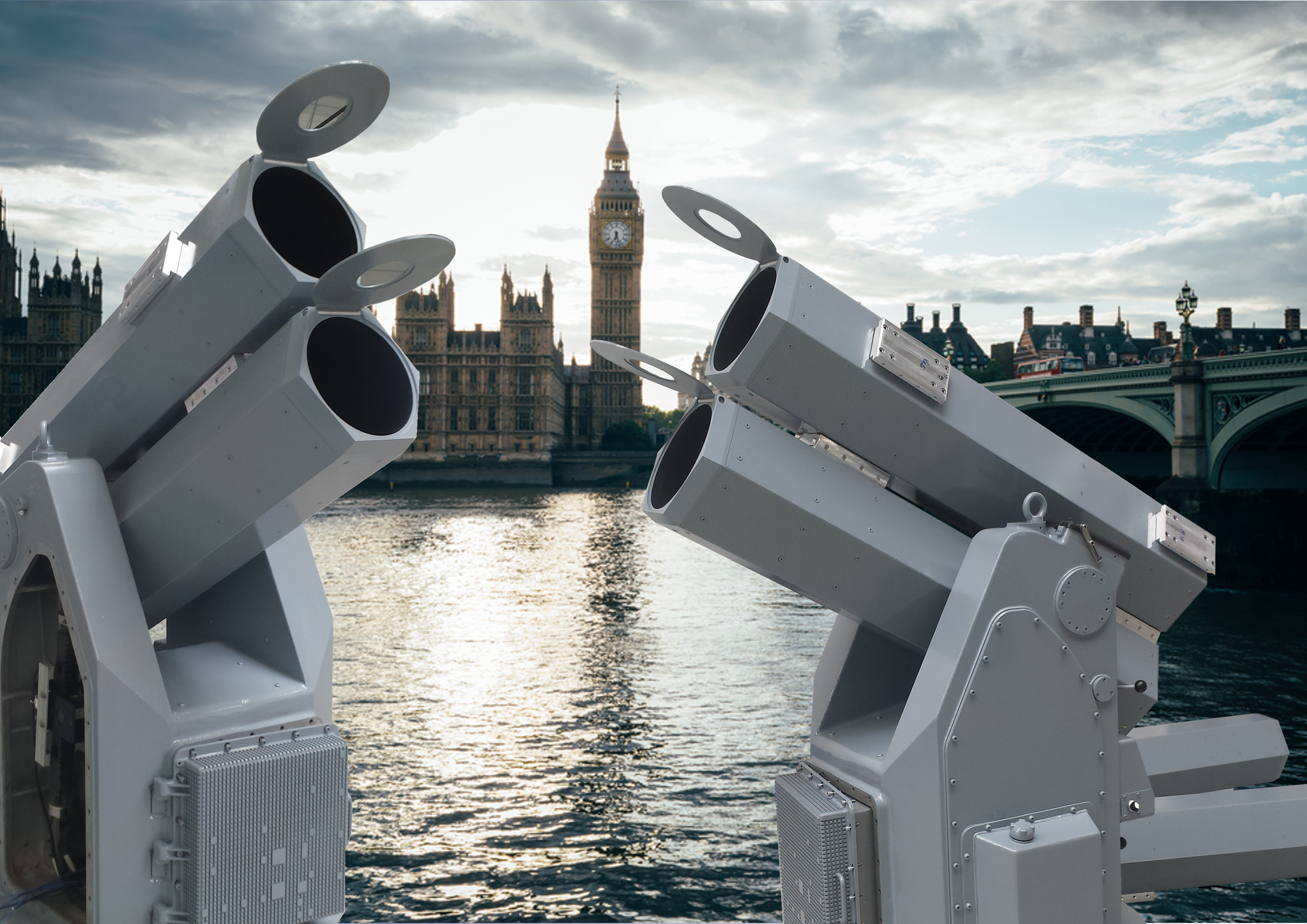 Rheinmetall at the DSEI 2015: HEL-lights in London, Rheinmetall AG ...