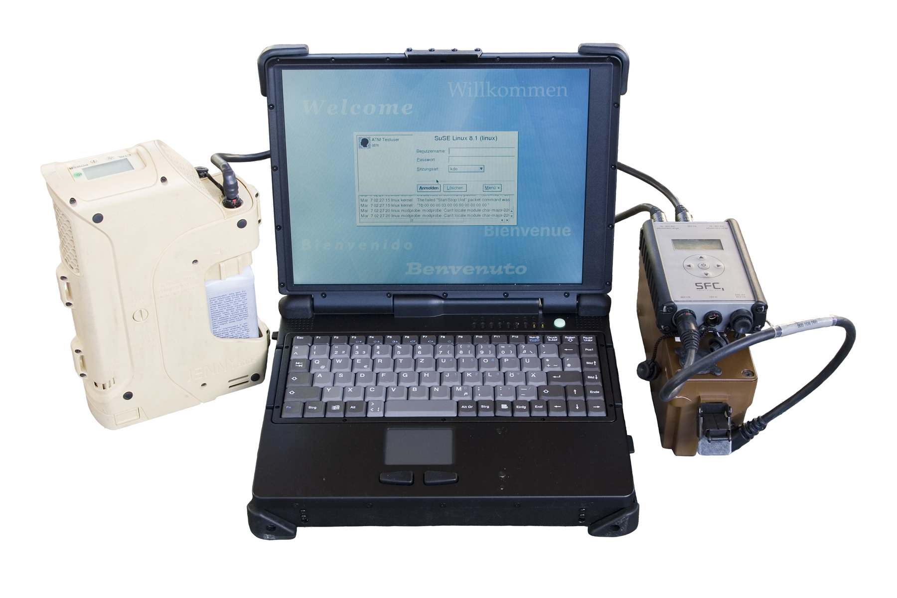 SFC Smart Fuel Cell launches JENNY Portable Fuel Cell, SFC Energy AG ... SFC Smart Fuel Cell launches JENNY Portable Fuel Cell, SFC Energy AG ...
