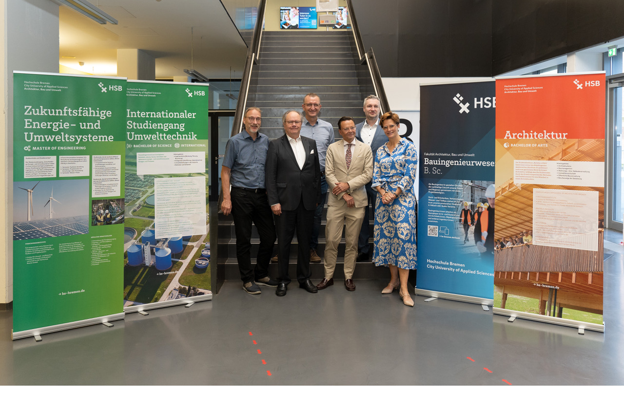 Kontinuierlicher Ausbau der Digitalisierung, Hochschule Bremen, Story - PresseBox