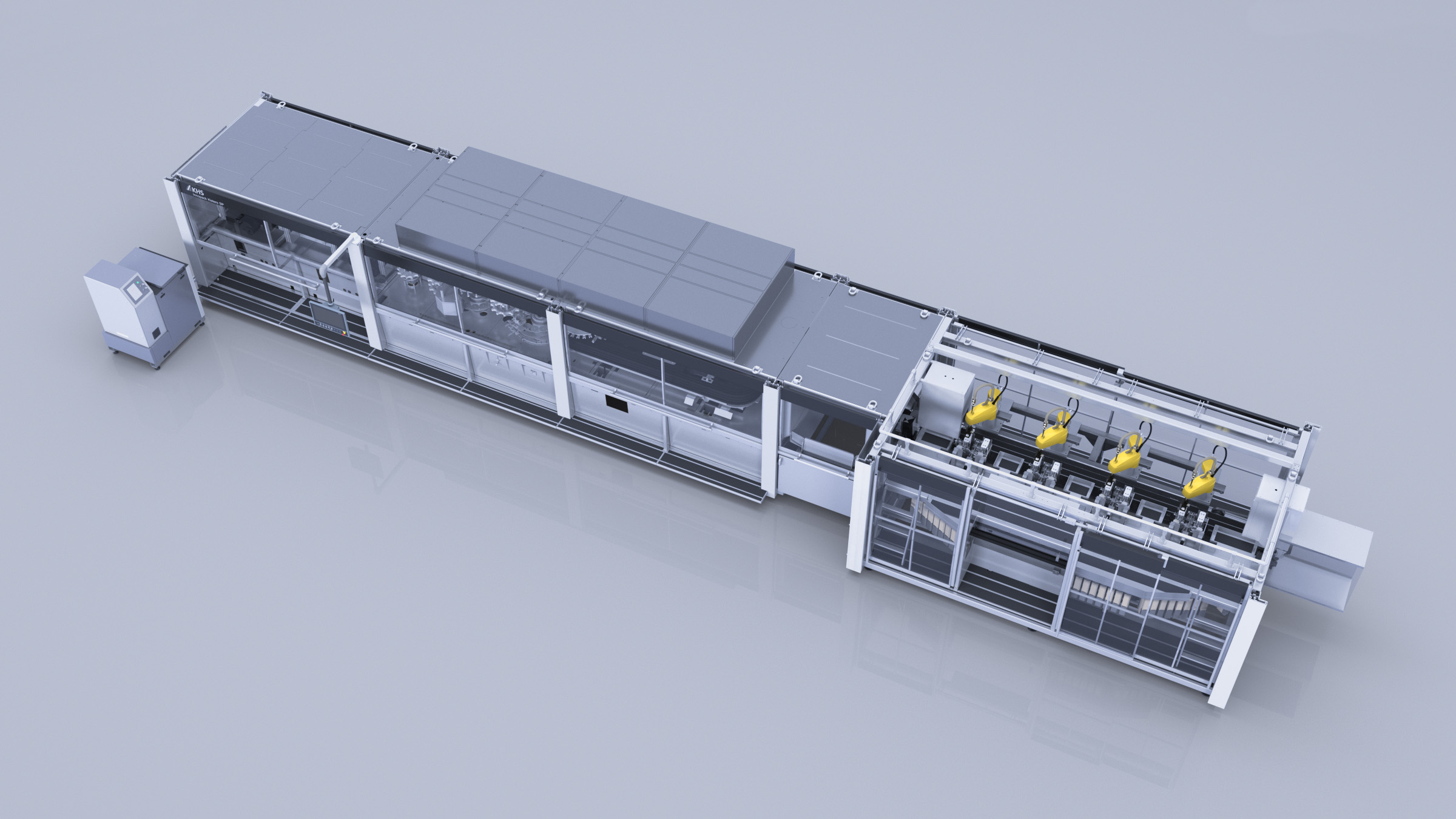 Even cleverer: Nature MultiPack from KHS with a carrying handle made of ...