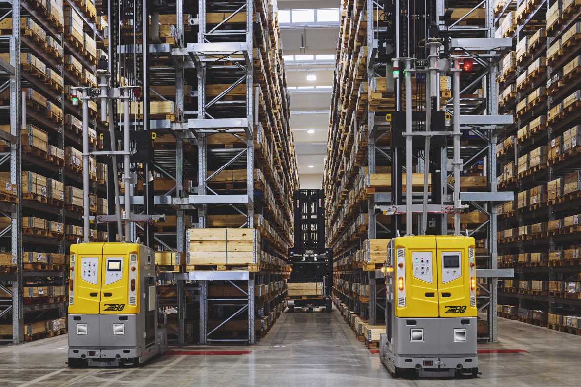 E80 Group presents Next-Generation Intralogistics Solutions at LogiMAT 2025, E80 Group SPA ...