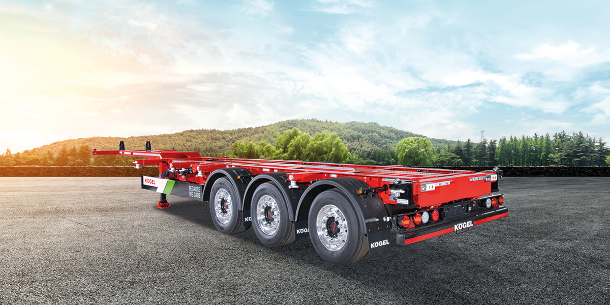 Optimised lightweight construction and simple operation: Kögel Port ...