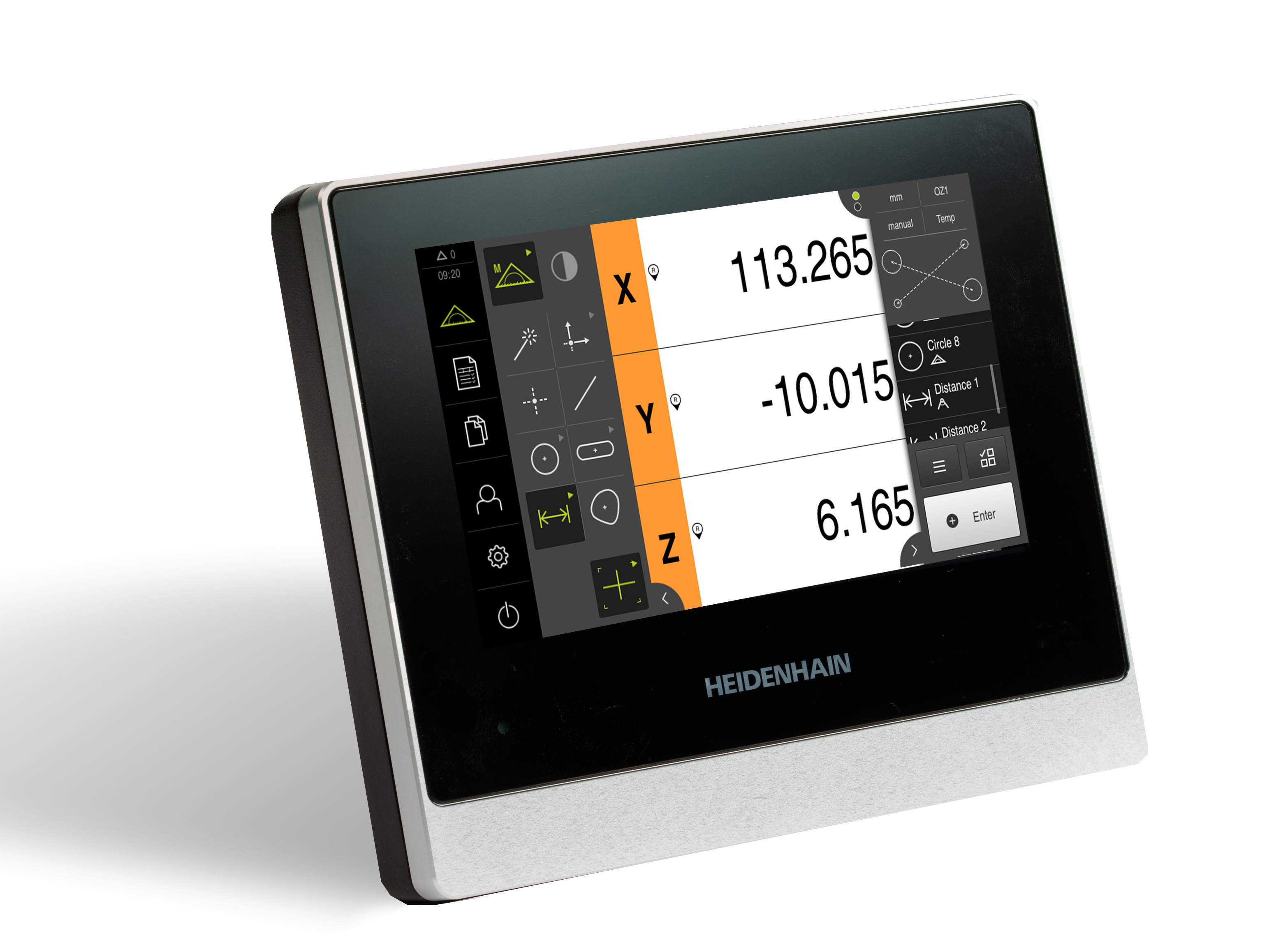 HEIDENHAIN auf der Control 2018, DR. JOHANNES HEIDENHAIN GmbH, Story ...