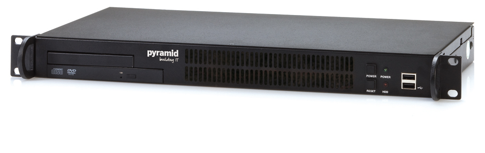 Pyramid stellt drei neue Server mit extrem geringer Einbautiefe vor ...