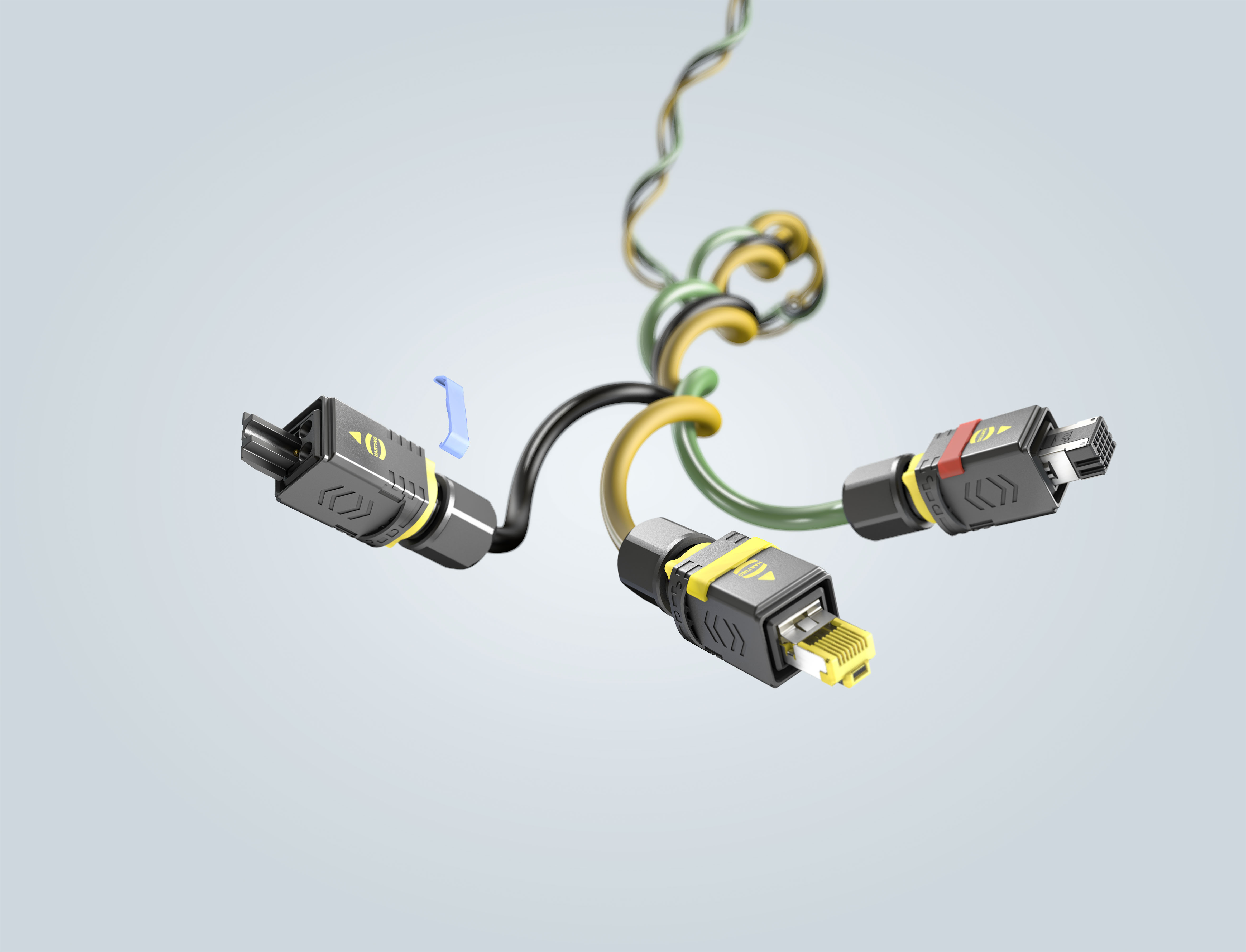 HARTING at SPS IPC Drives: PushPull in the spotlight, HARTING Stiftung & Co. KG, Story - PresseBox