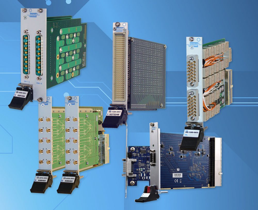 Pickering Interfaces erweitert seine PXI Lösungen, Pickering Interfaces ...