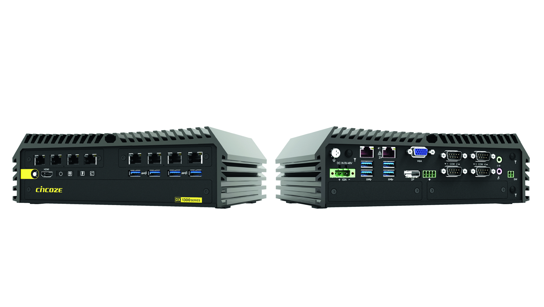 Embedded-PC mit Core Ultra Power für Edge Computing, Spectra GmbH & Co ...