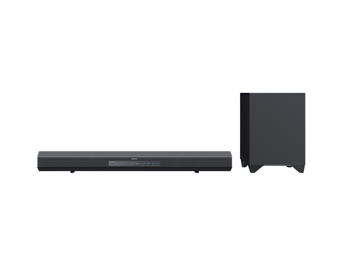 Garant für unkomplizierten Heimkino-Klang: die neue Soundbar HT-CT260 ...