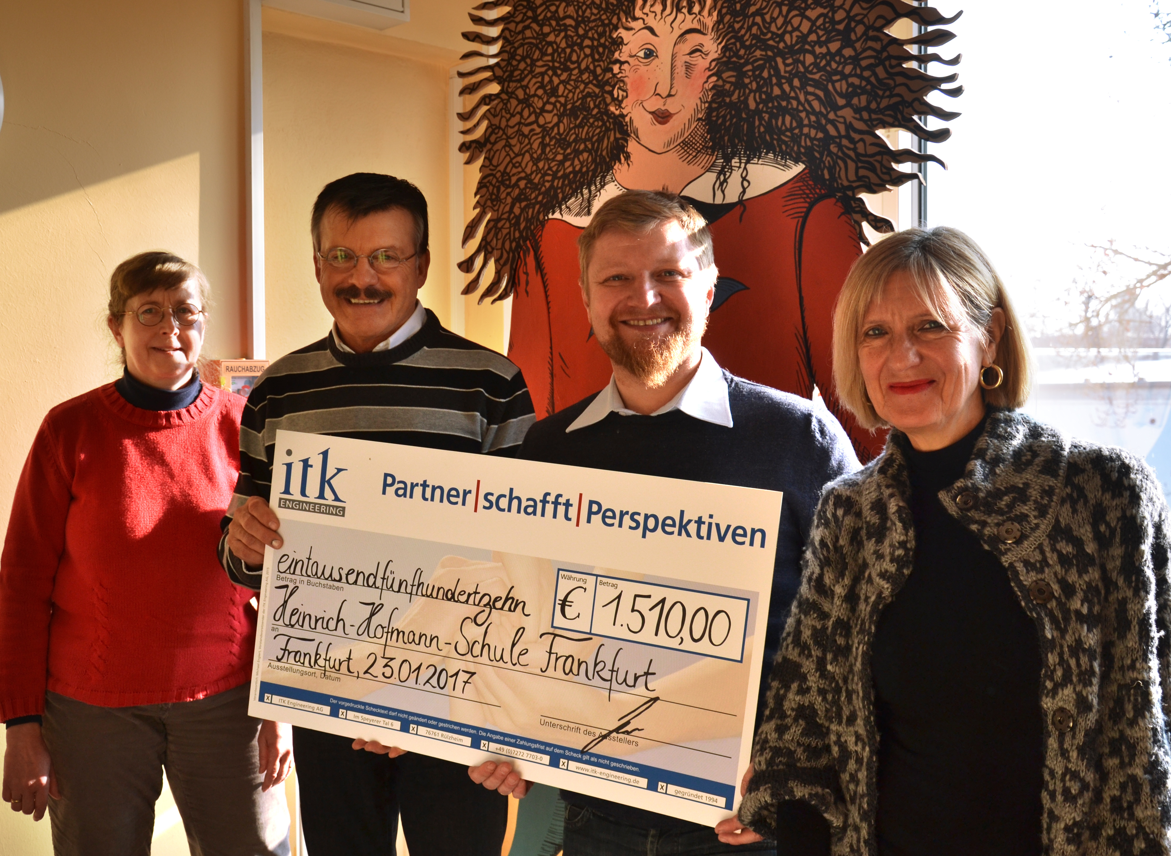 Lernen mit Erfolg trotz Krankheit: ITK Engineering unterstützt Heinrich ...