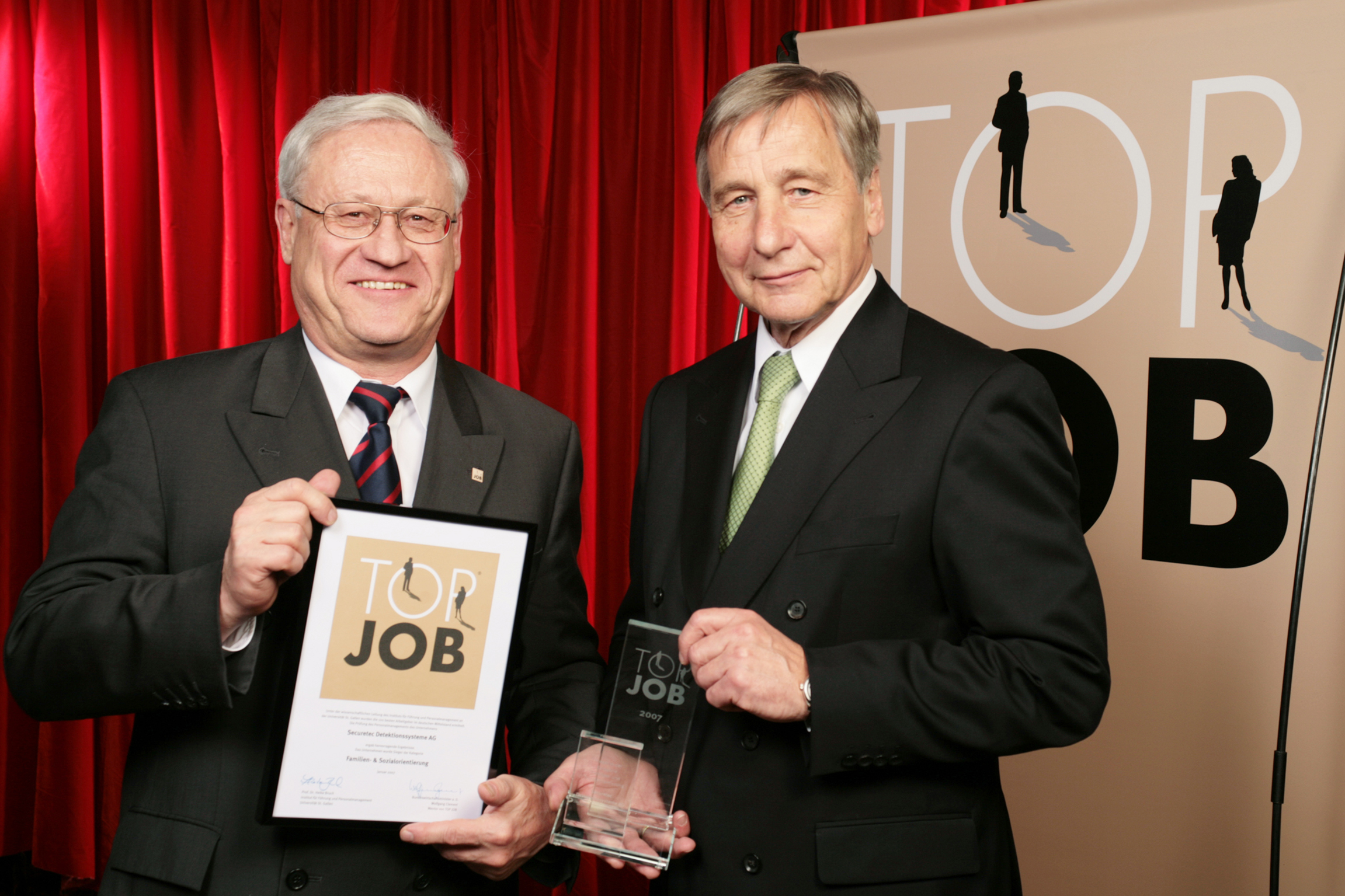 Top Job-Auszeichnung für Securetec: Münchener Unternehmen hat mit ...