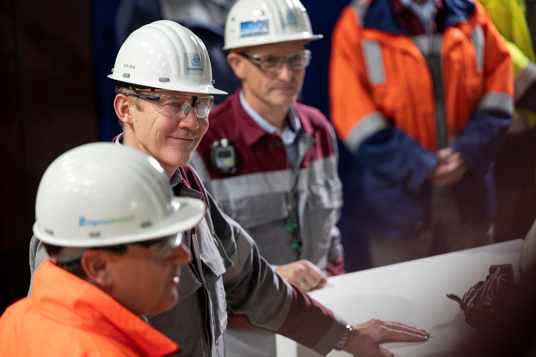 Optimized production for customer markets of the future, thyssenkrupp ...