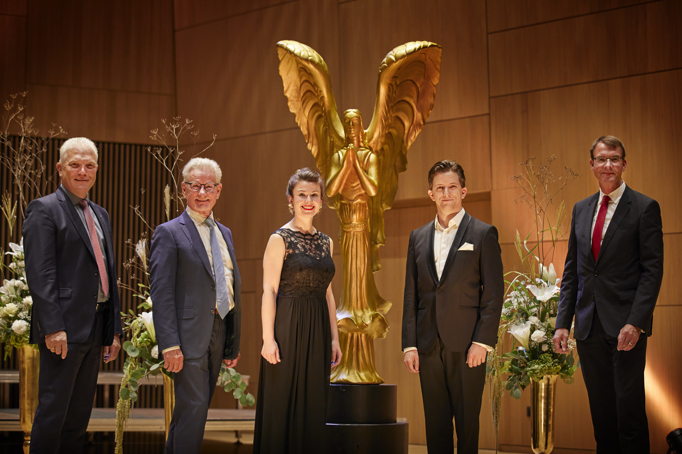 Liedpreise für Sopranistin Marie Hänsel und Bariton Dániel Foki ...