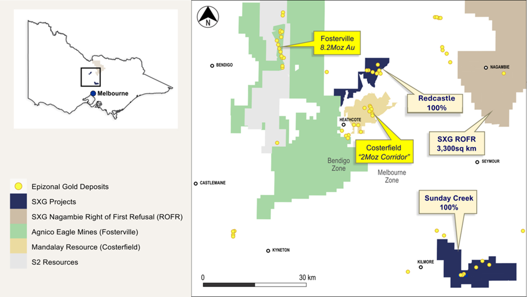 SOUTHERN CROSS GOLD BOHRT 3,9 m mit 124,6 g/t GOLD MIT EINZELNEN ...