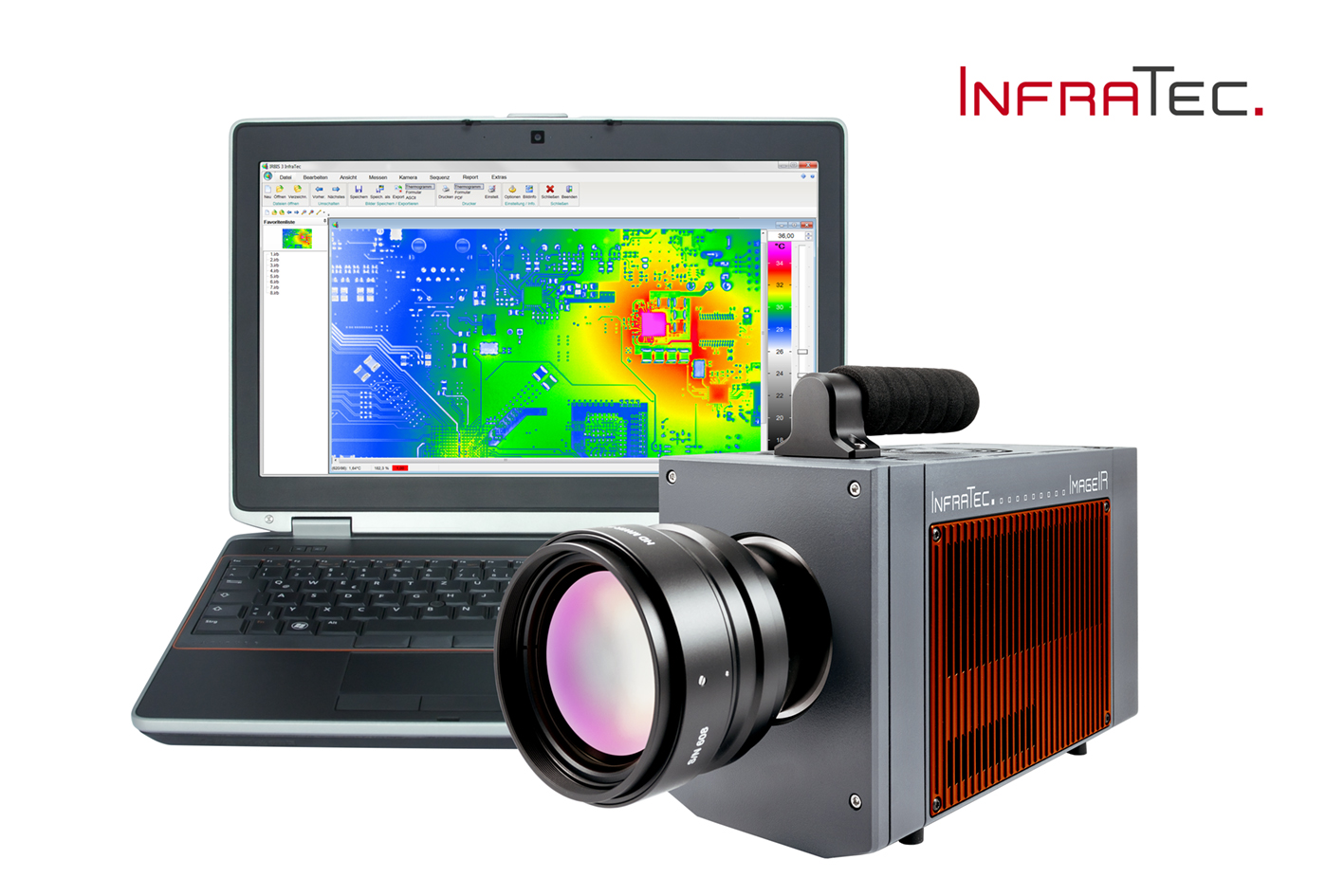 Die intelligente Lösung, InfraTec GmbH Infrarotsensorik und Messtechnik ...