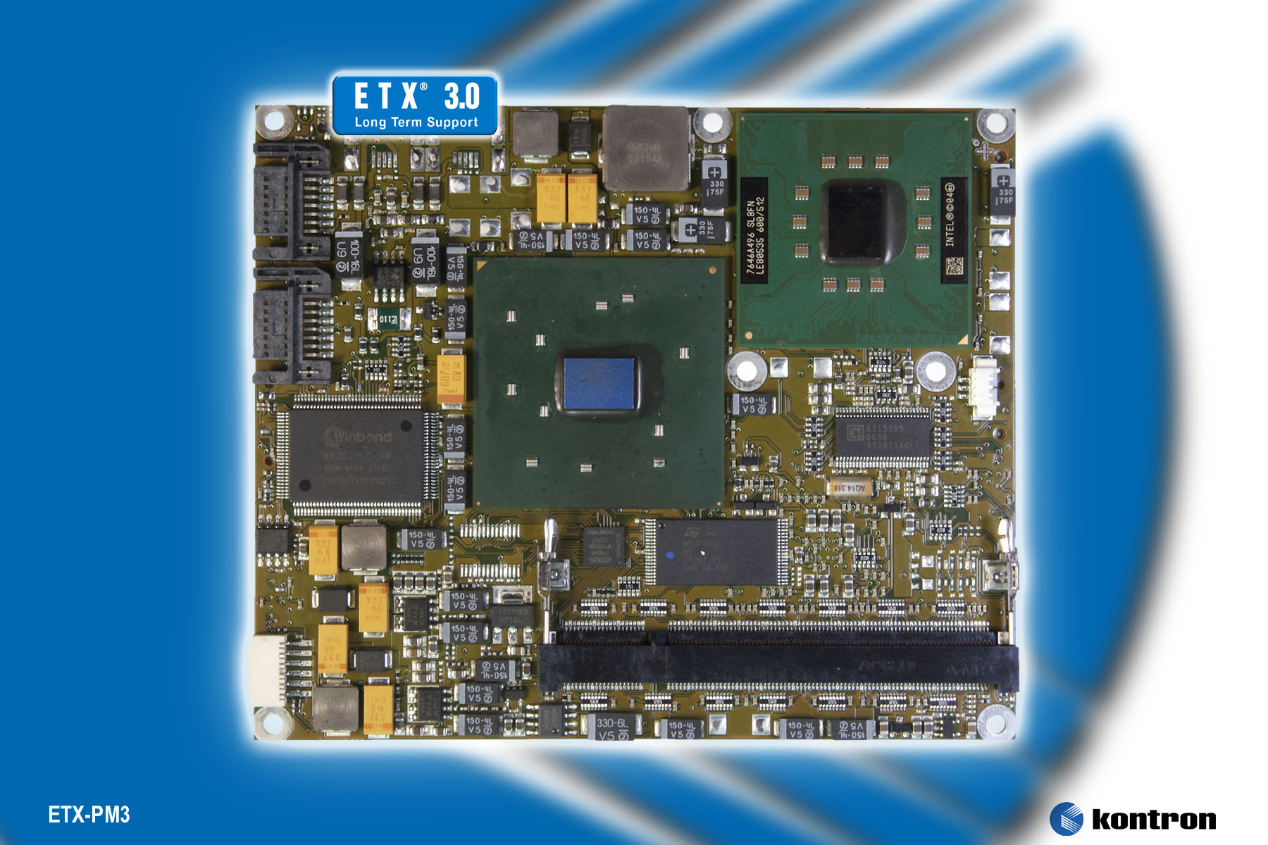 Kontron ETX-PM3: Die neue Computer-On-Module Generation für PCI mit ...