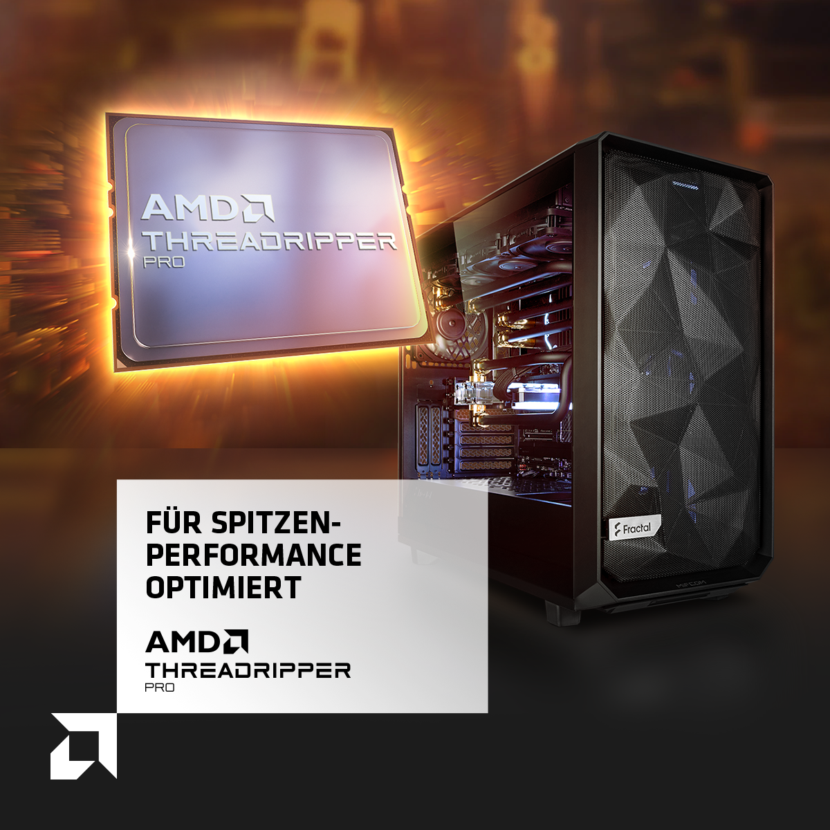 Workstations mit AMD Ryzen Threadripper 7000WX bei MIFCOM, MIFCOM GmbH ...
