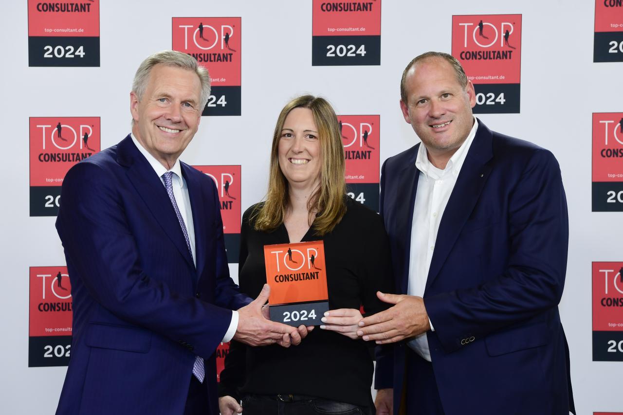 WCG als TOP CONSULTANT 2024 ausgezeichnet, WCG GmbH & Co.KG, Story ...