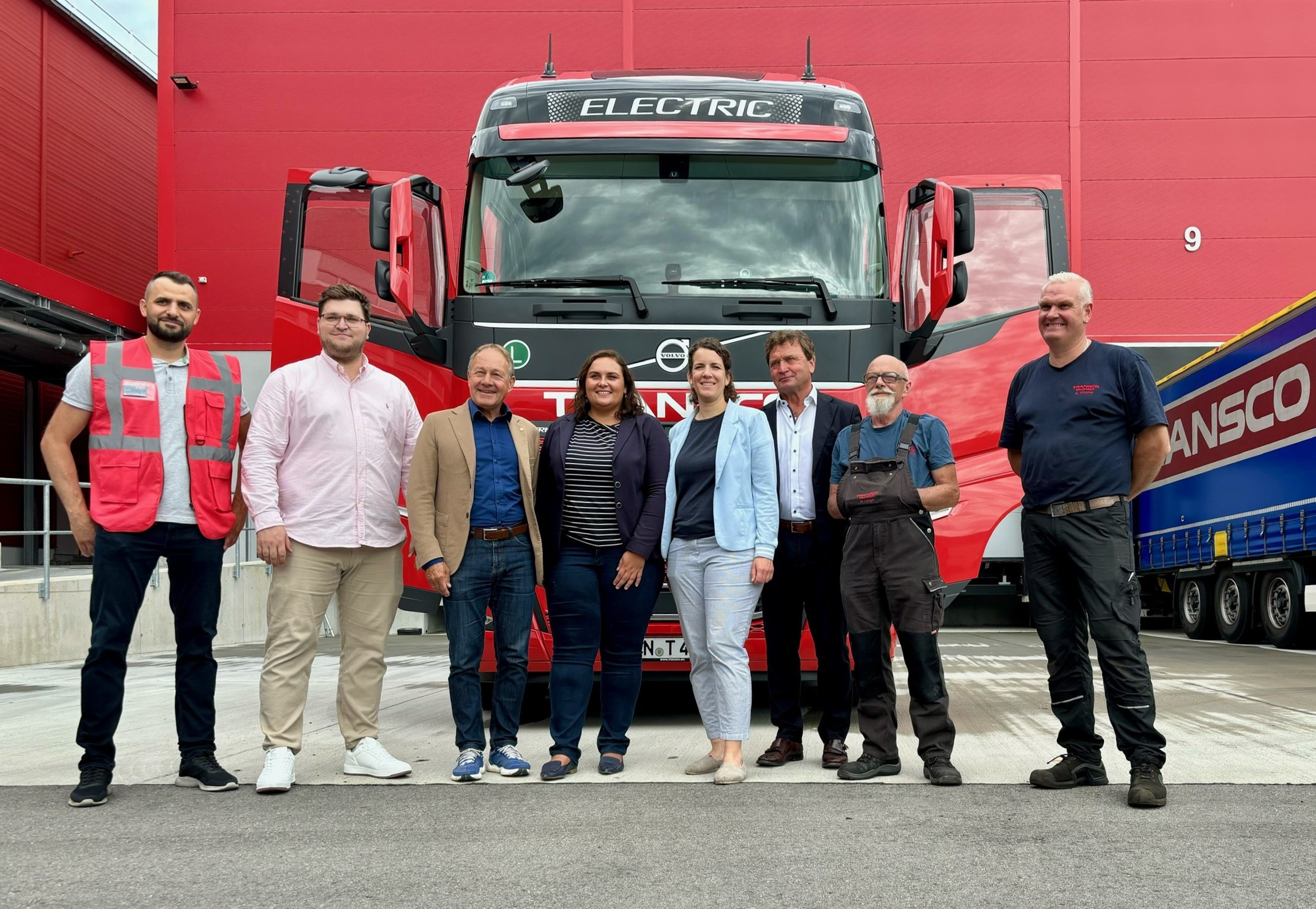 „Wir brauchen mehr Geld für die Infrastruktur in Deutschland.“, TRANSCO ...