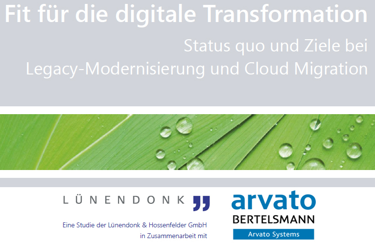 Neue Studie: Fit für die Digitale Transformation, Arvato Systems, Story - PresseBox