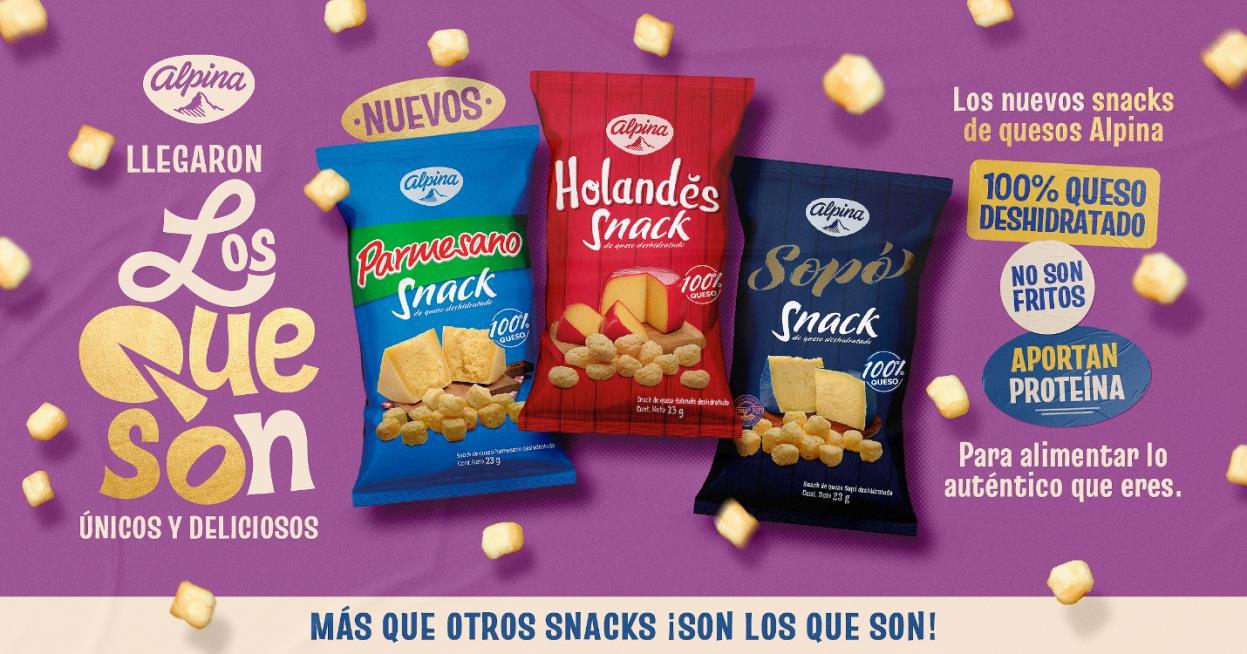 Major Colombian Dairy Company, Alpina, Launches REV™ Dried Cheese ...