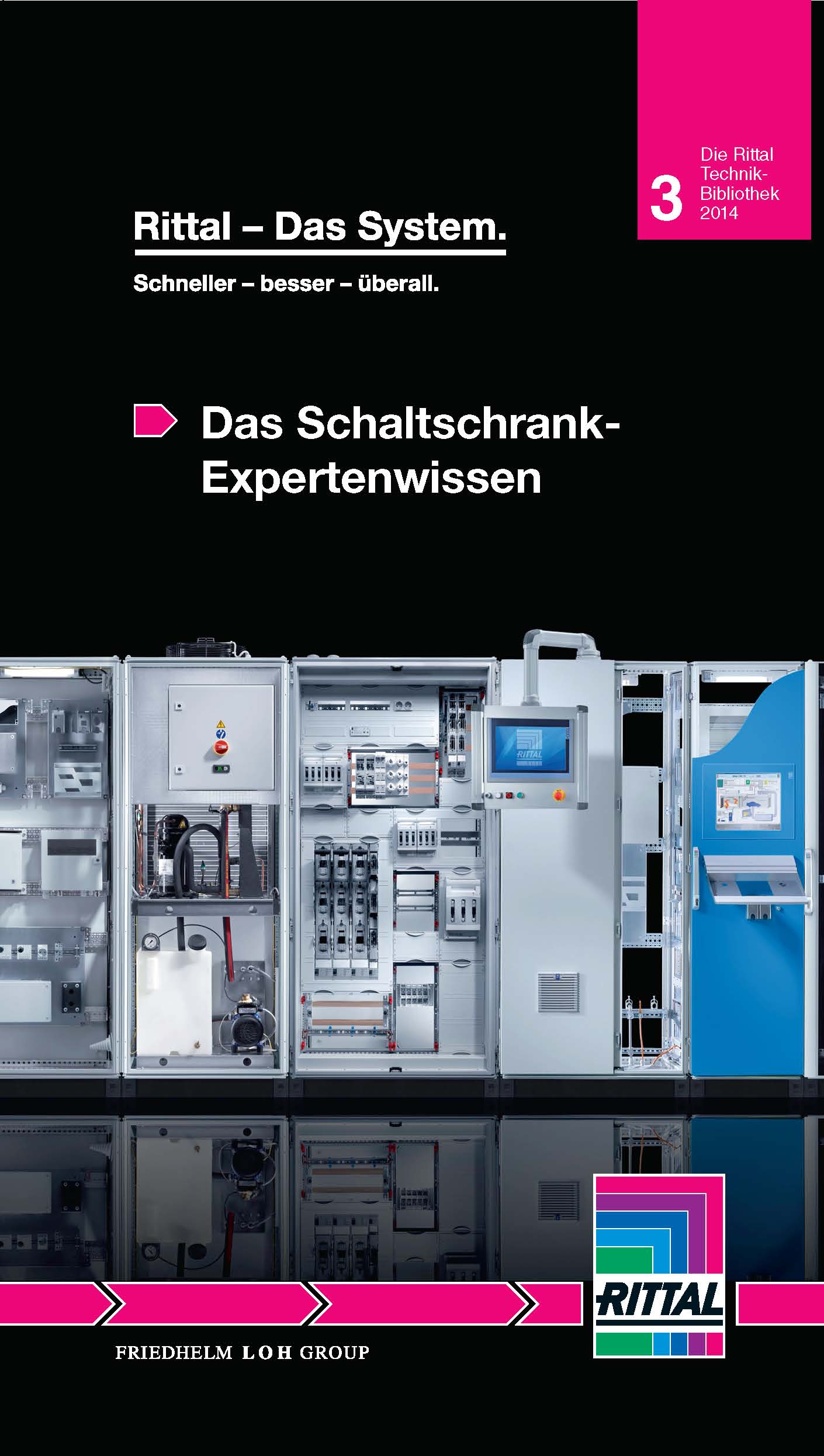 Daten und Fakten rund um den Schaltschrank, Rittal GmbH & Co. KG, Story ...