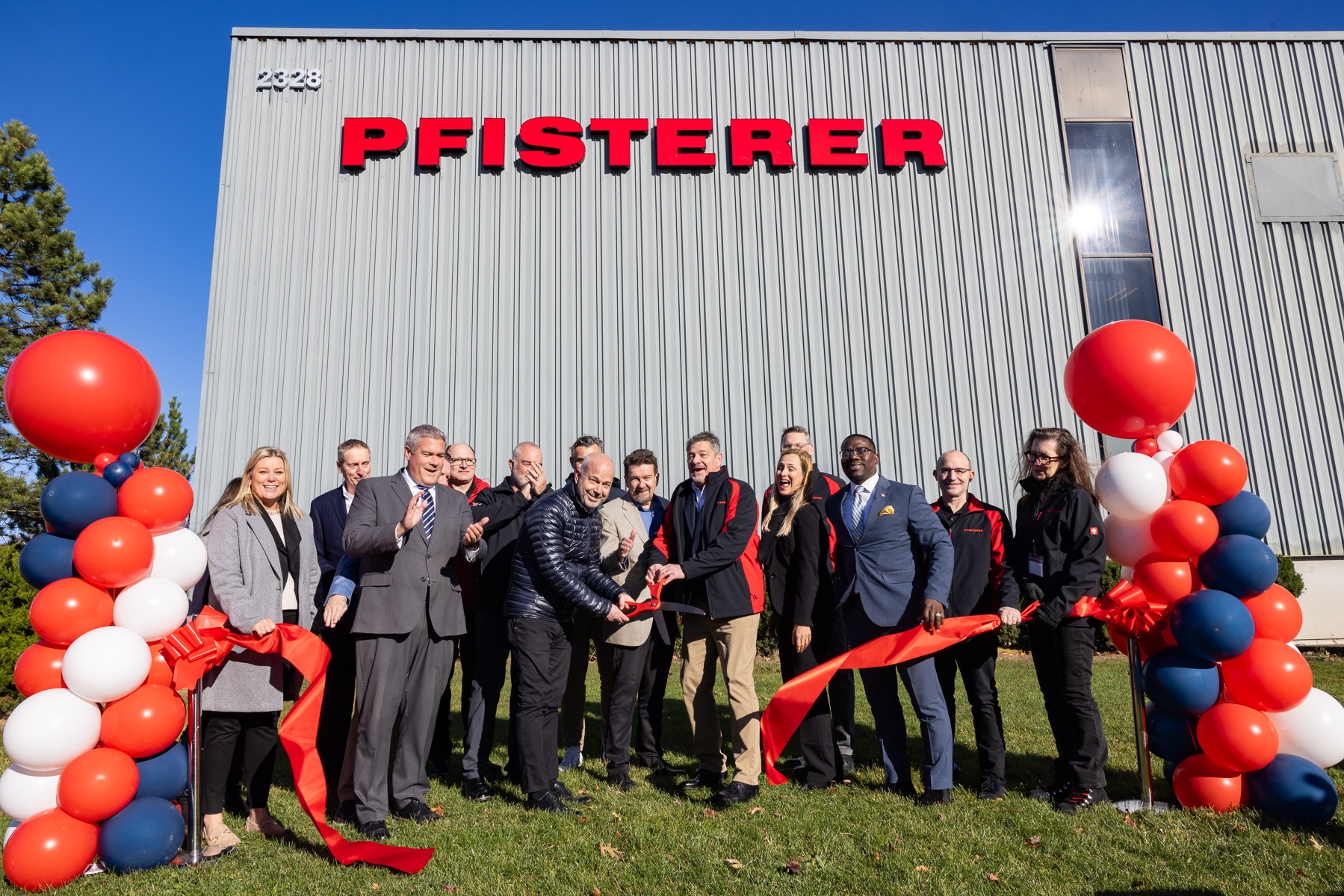 PFISTERER continues on path of international expansion and opens new production facility in ...
