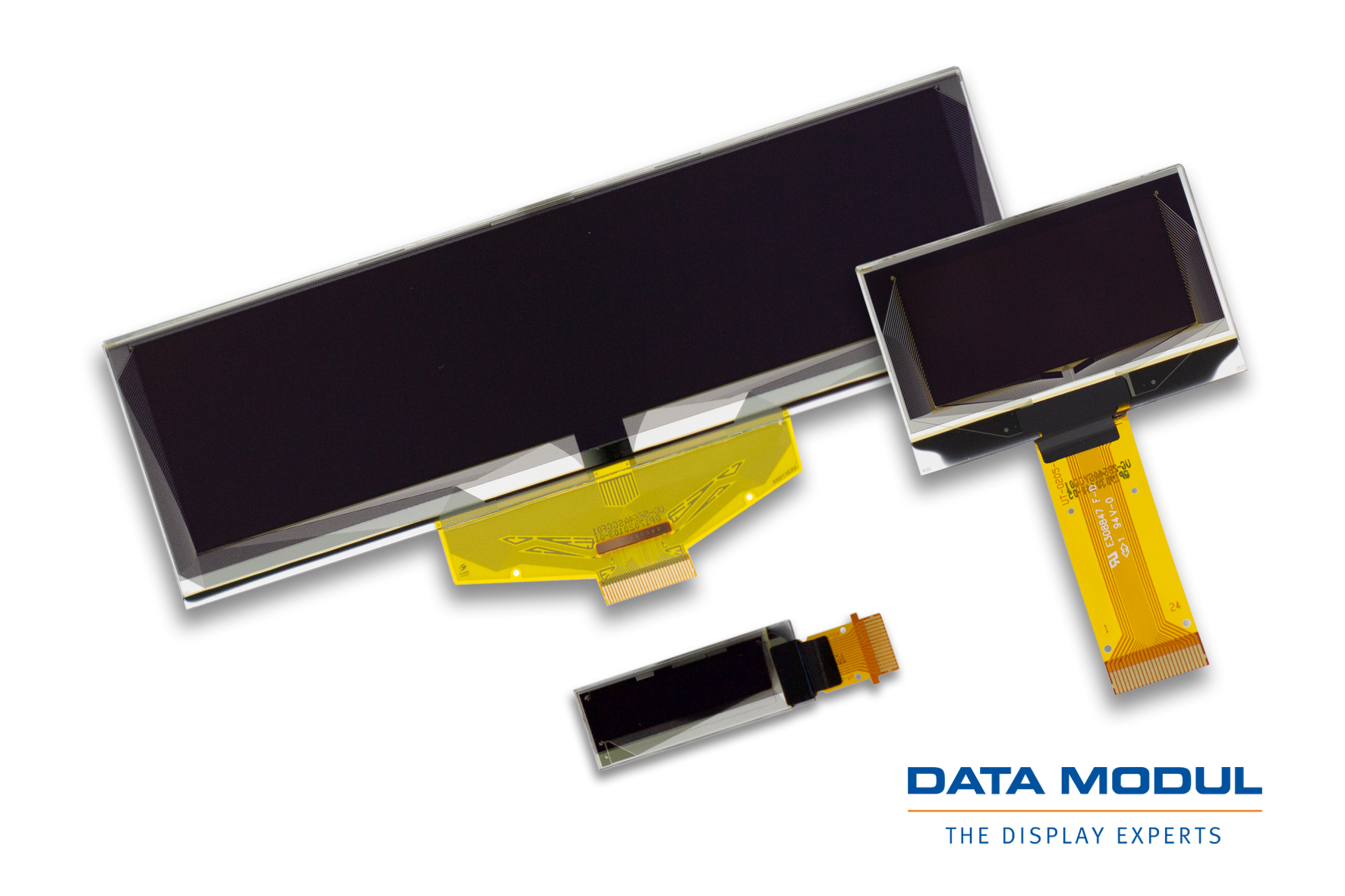 Passiv-Matrix-OLED-Displays von DATA MODUL für den industriellen ...