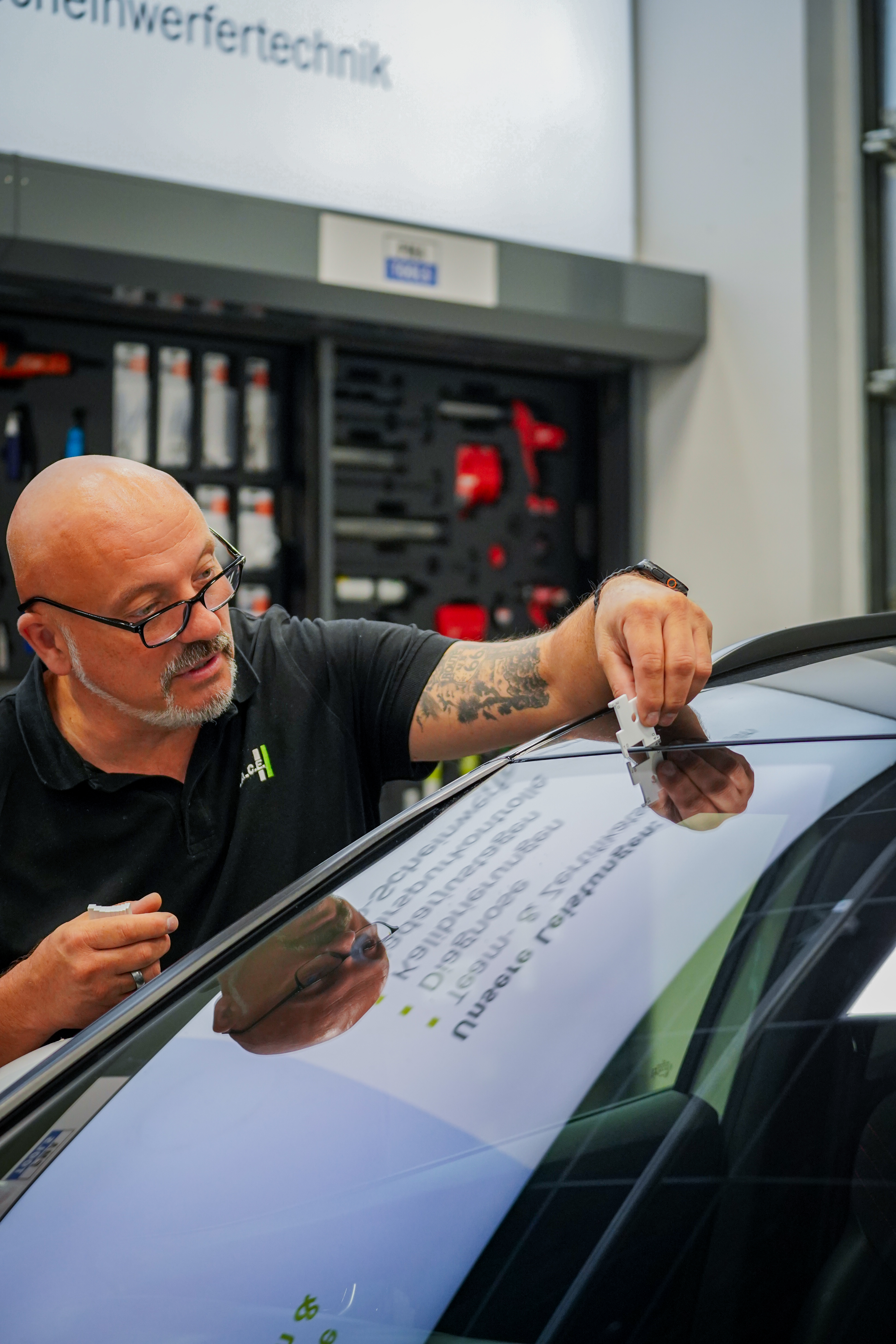 Berufsperspektive Autoglas: Qualifikation nach § 8 HwO ermöglicht den ...