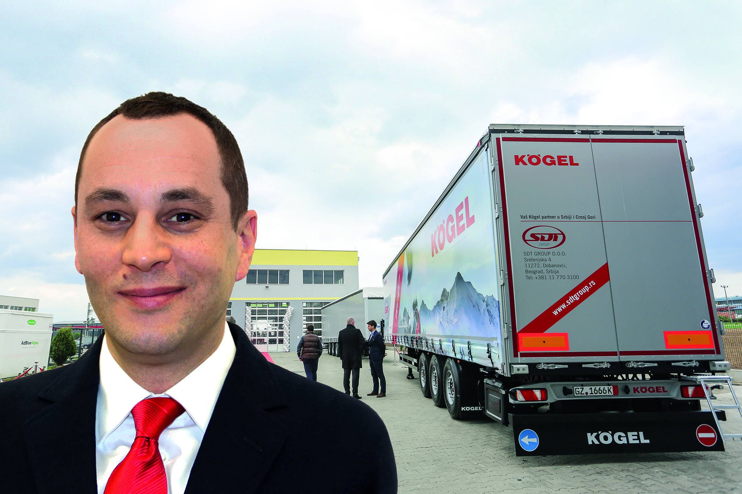 Kögel réorganise ses ventes dans les Balkans, Kögel Trailer GmbH, Story ...