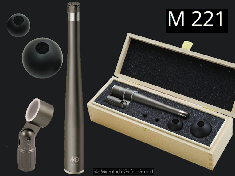 Microtech Gefell at the AES Europe 2023 with high-end solutions that make MTG mics very special ...