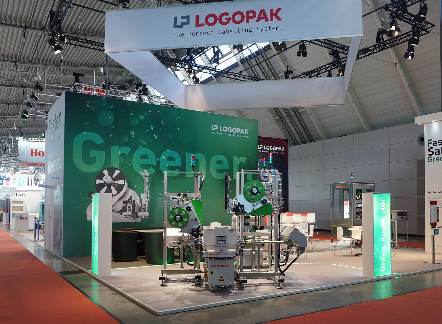 Transition in Labelling – Logopak auf der FACHPACK 2022, Logopak Systeme GmbH & Co. KG, Story ...