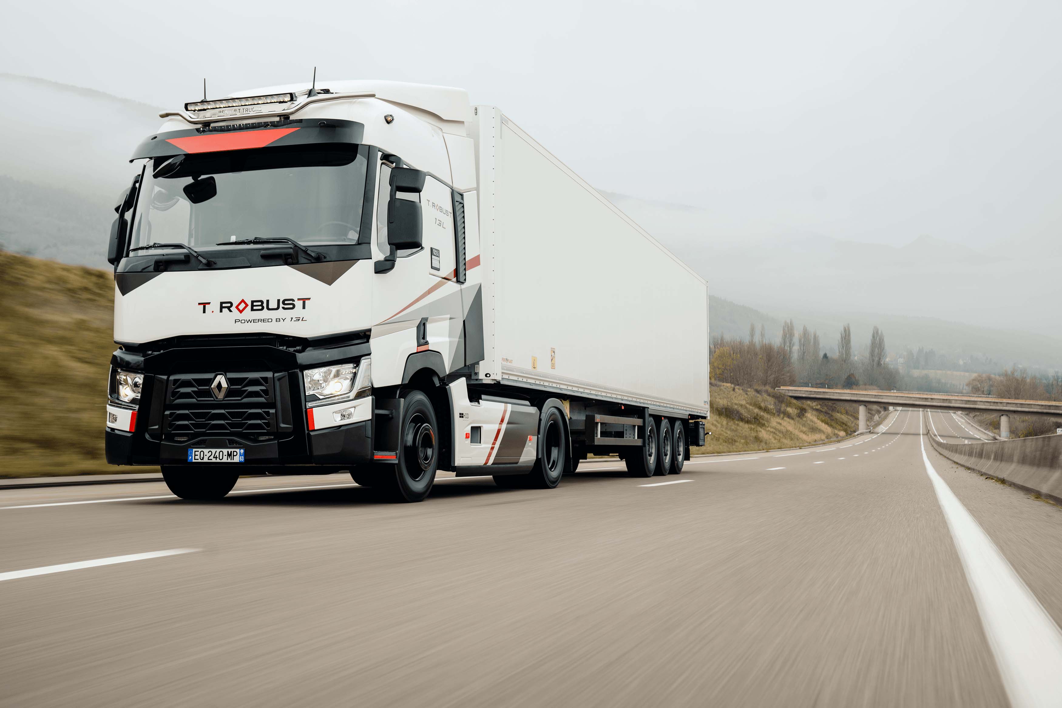 Der Renault Trucks T Robust, die neue Used Trucks Sonderedition ...