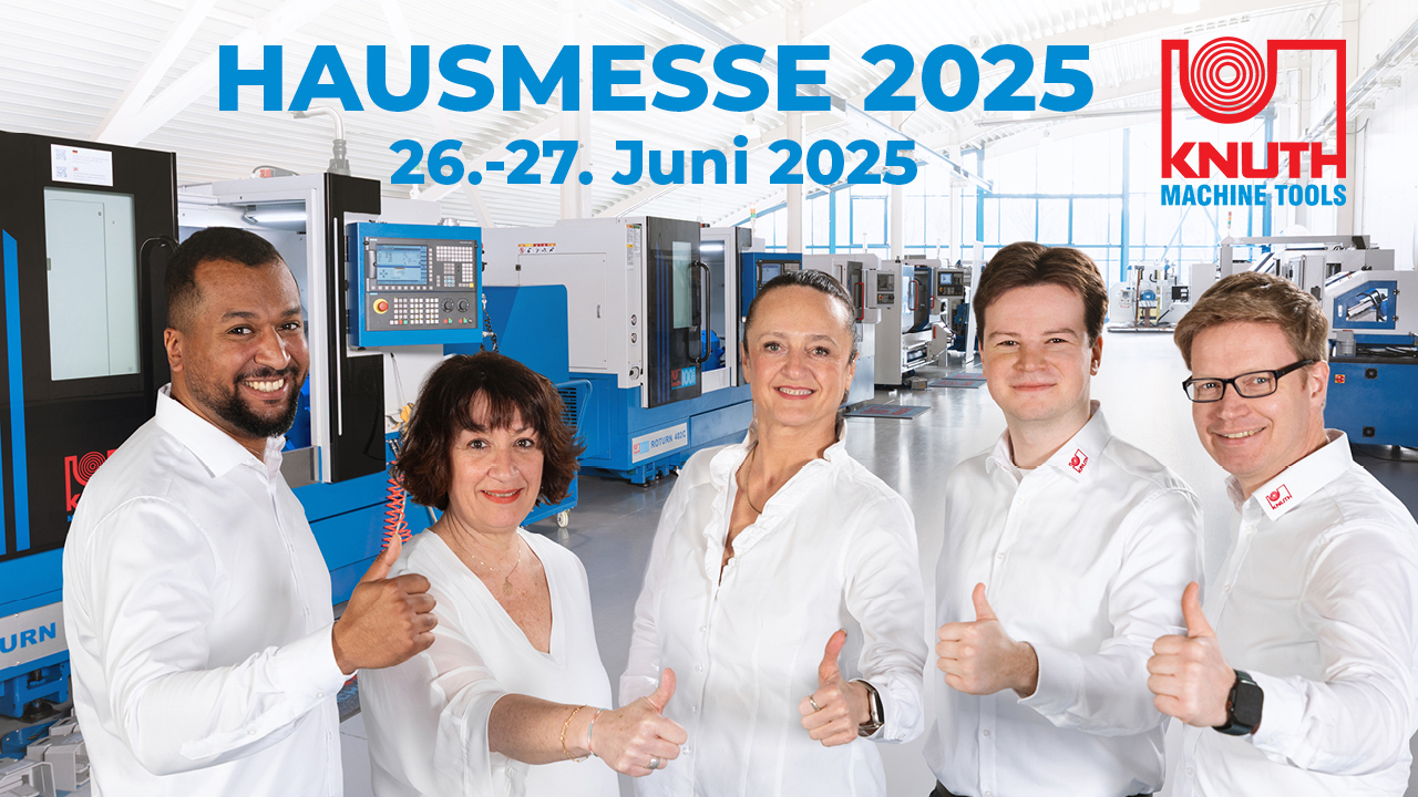 KNUTH Hausmesse 2025, Wasbek 26. bis 27. Juni 2025, Knuth ...