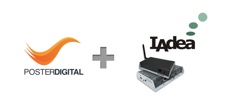 IAdea geht Partnerschaft mit PosterDigital für neue Konferenzraumlösung ...