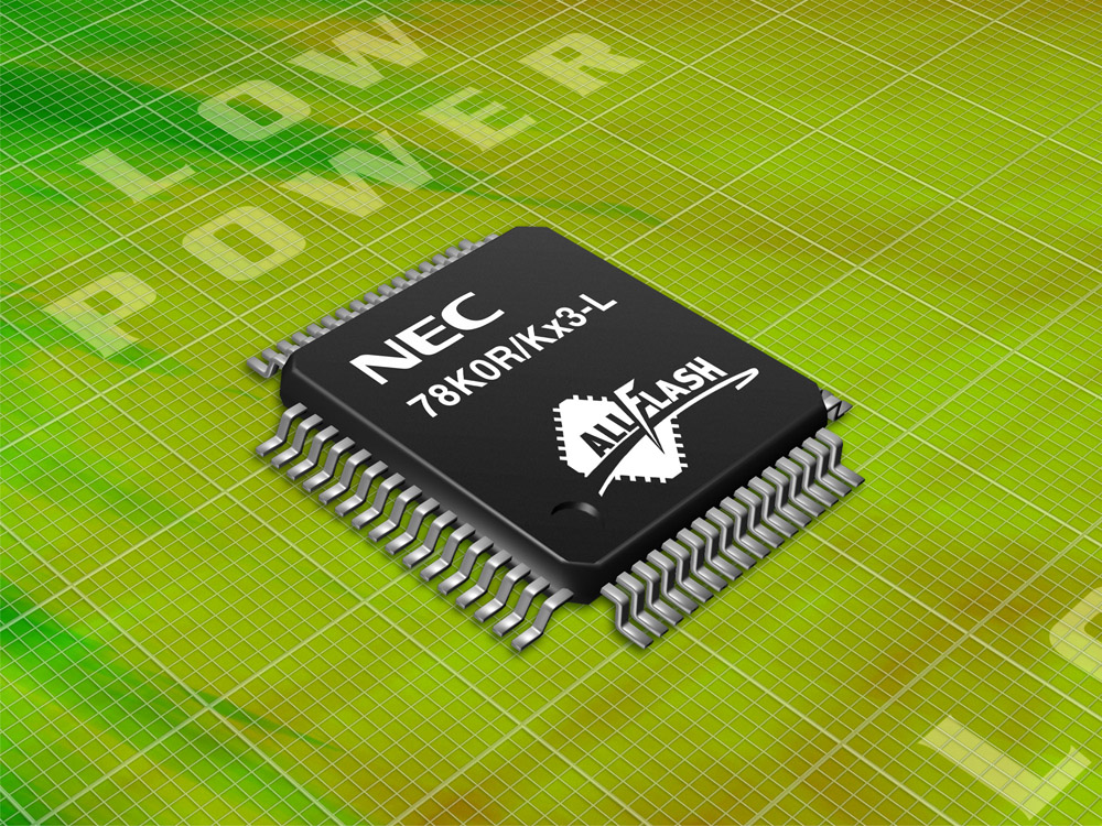 Gleichmann Electronics presents 22 new low power 16-bit MCUs from NEC ...