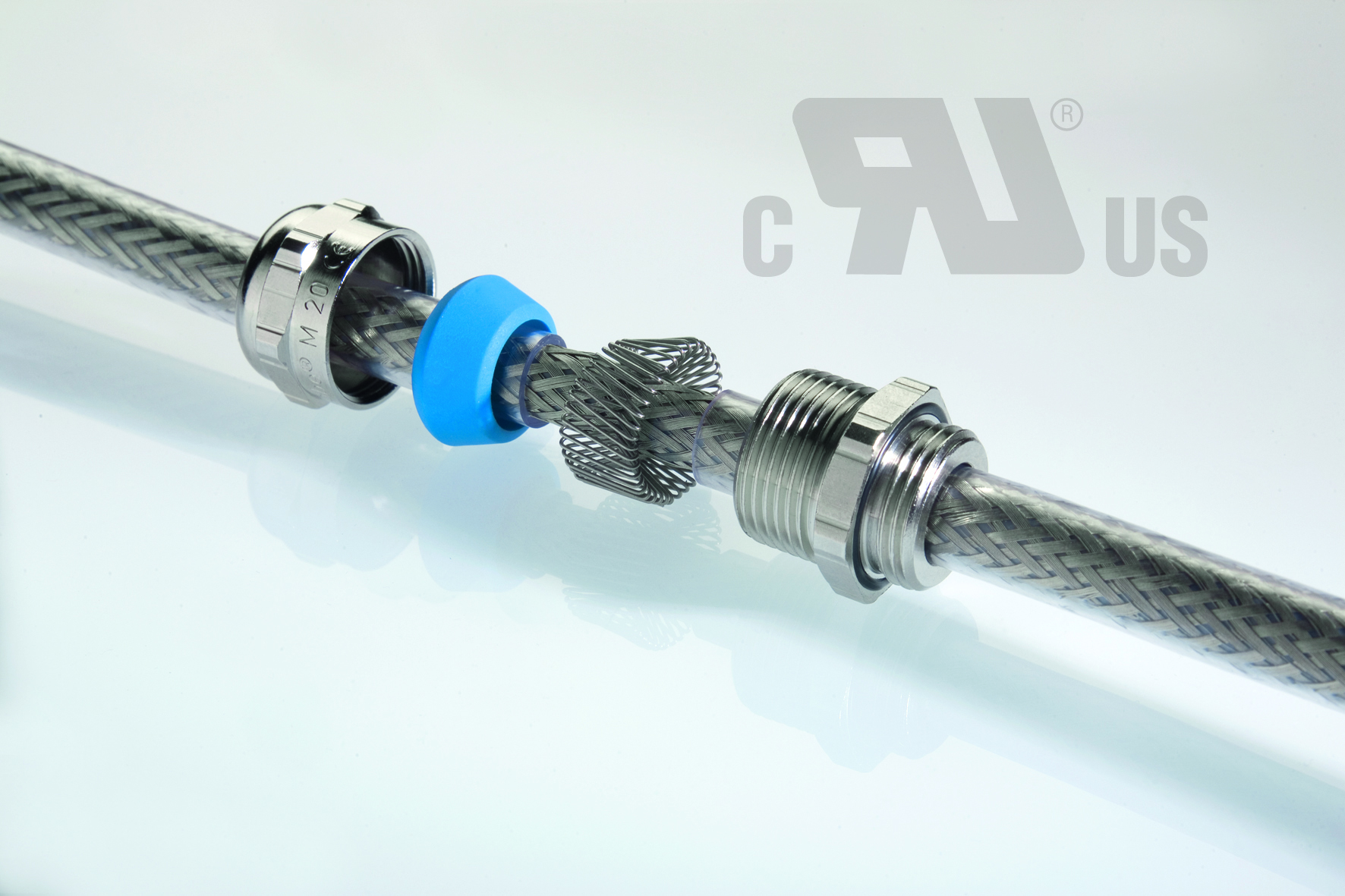 High-quality EMC cable gland certified by UL, Pflitsch GmbH & Co. KG ...